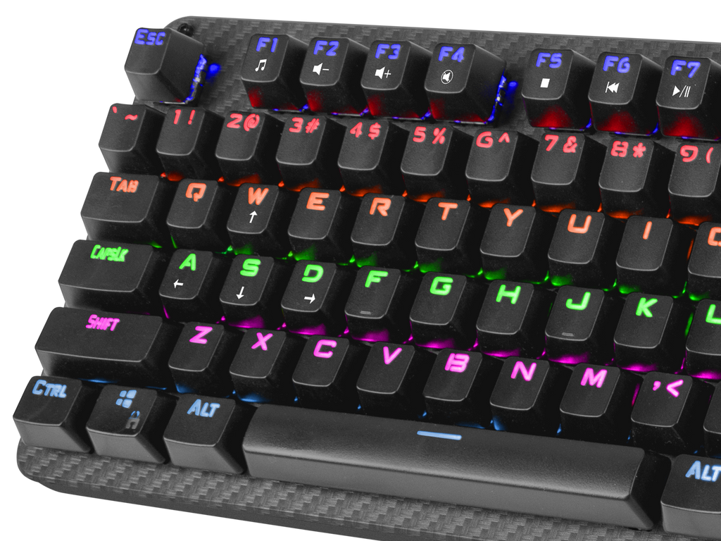 Fury Tornado: Mechanical Gaming Keyboard – Fatal Grips