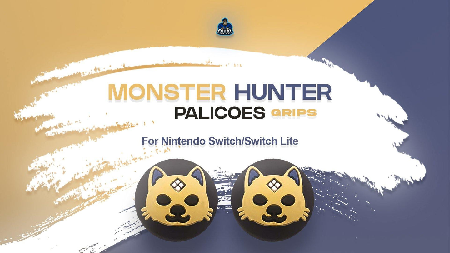 Monster Hunter Palicoes Grips – Fatal Grips