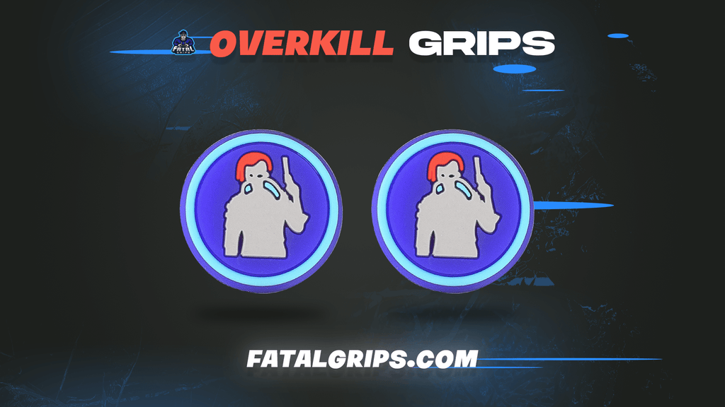 Overkill Grips – Fatal Grips