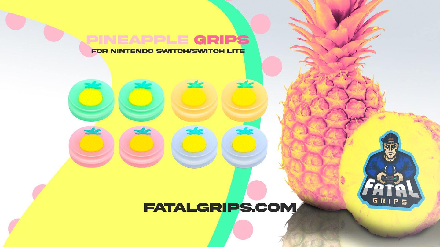 Pineapple Grips – Fatal Grips