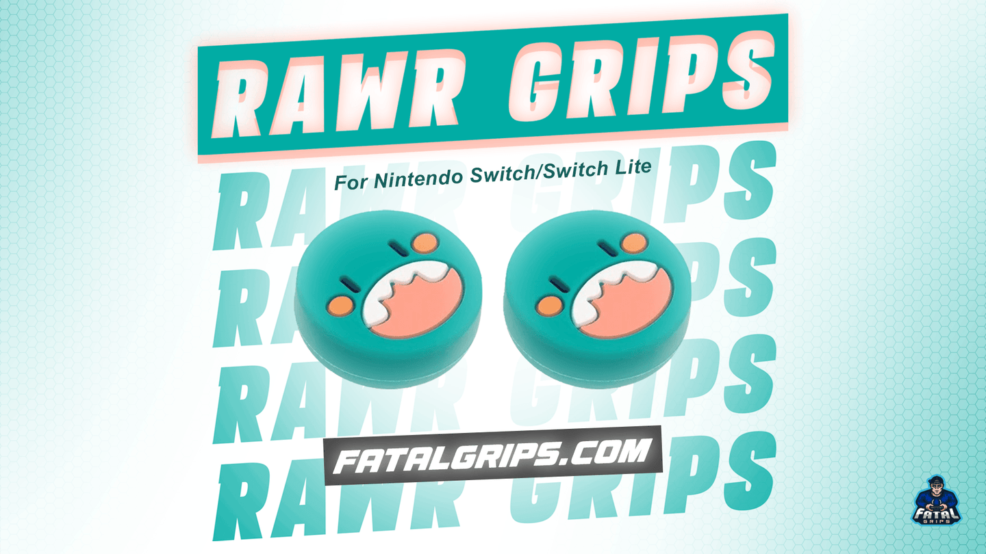 Rawr Grips – Fatal Grips