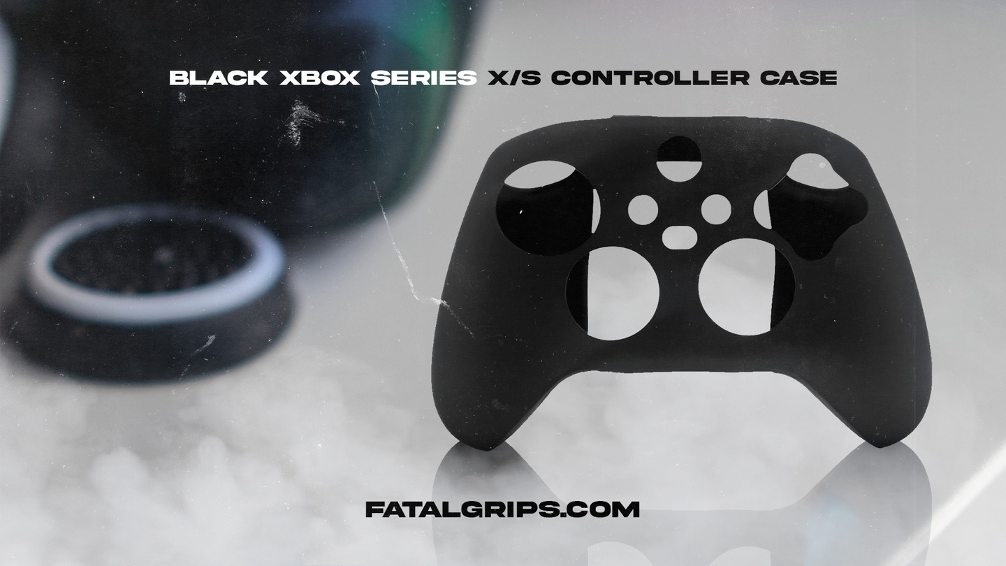 Black Xbox Series X Controller Case – Fatal Grips