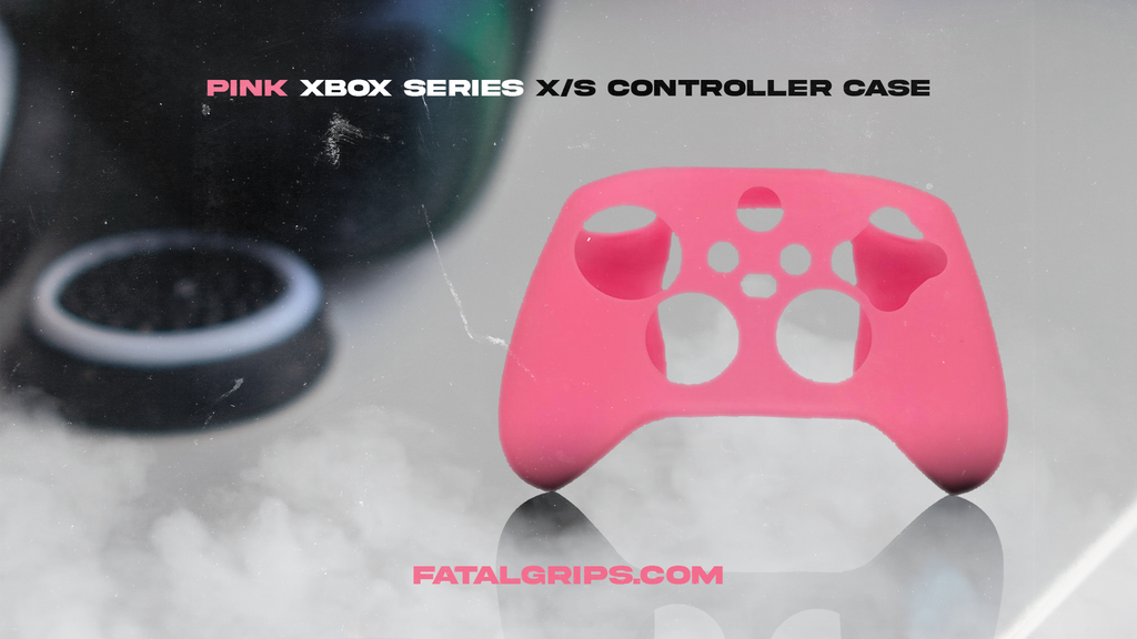 Pink Xbox Series X Controller Case – Fatal Grips